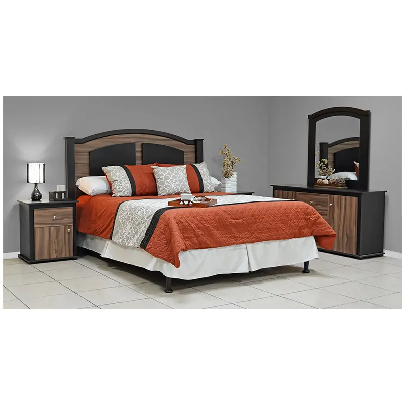 Recámara Mumbai – Muebles Sinai