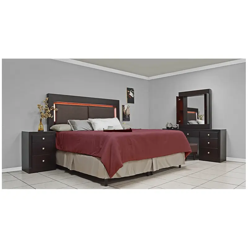Recámara Nepal – Muebles Sinai
